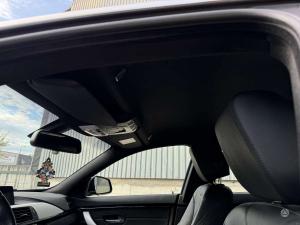 Black BMW 420 Gran Coupe 2018 in Alytus, with an engine capacity of 2.00 L and mileage of 282 thousand km for 13950 €, photo 12 on AUTOMOTO.COM.LV
