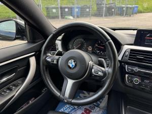 Black BMW 420 Gran Coupe 2018 in Alytus, with an engine capacity of 2.00 L and mileage of 282 thousand km for 13950 €, photo 13 on AUTOMOTO.COM.LV