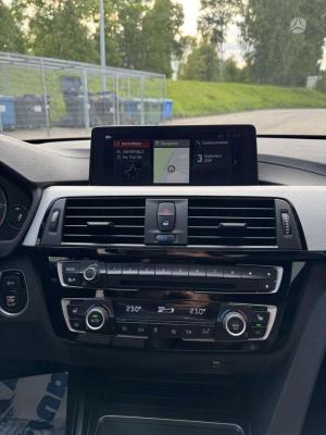 Black BMW 420 Gran Coupe 2018 in Alytus, with an engine capacity of 2.00 L and mileage of 282 thousand km for 13950 €, photo 14 on AUTOMOTO.COM.LV