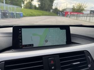 Black BMW 420 Gran Coupe 2018 in Alytus, with an engine capacity of 2.00 L and mileage of 282 thousand km for 13950 €, photo 15 on AUTOMOTO.COM.LV