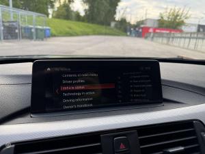 Black BMW 420 Gran Coupe 2018 in Alytus, with an engine capacity of 2.00 L and mileage of 282 thousand km for 13950 €, photo 16 on AUTOMOTO.COM.LV