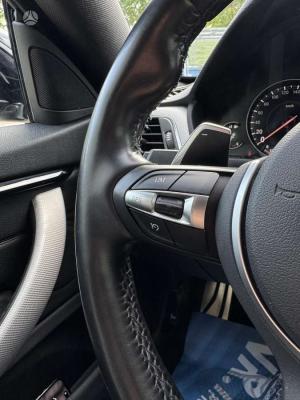 Black BMW 420 Gran Coupe 2018 in Alytus, with an engine capacity of 2.00 L and mileage of 282 thousand km for 13950 €, photo 20 on AUTOMOTO.COM.LV