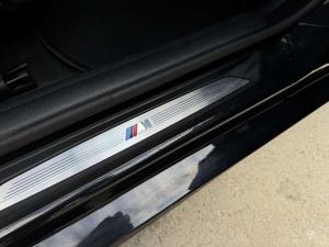 Black BMW 420 Gran Coupe 2018 in Alytus, with an engine capacity of 2.00 L and mileage of 282 thousand km for 13950 €, photo 27 on AUTOMOTO.COM.LV