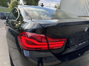 Black BMW 420 Gran Coupe 2018 in Alytus, with an engine capacity of 2.00 L and mileage of 282 thousand km for 13950 €, photo 31 on AUTOMOTO.COM.LV