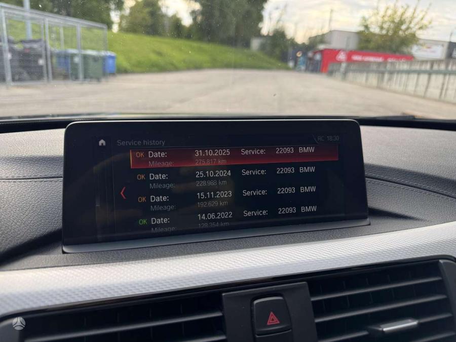 Black BMW 420 Gran Coupe 2018 in Alytus, with an engine capacity of 2.00 L and mileage of 282 thousand km for 13950 €, photo 35 on AUTOMOTO.COM.LV