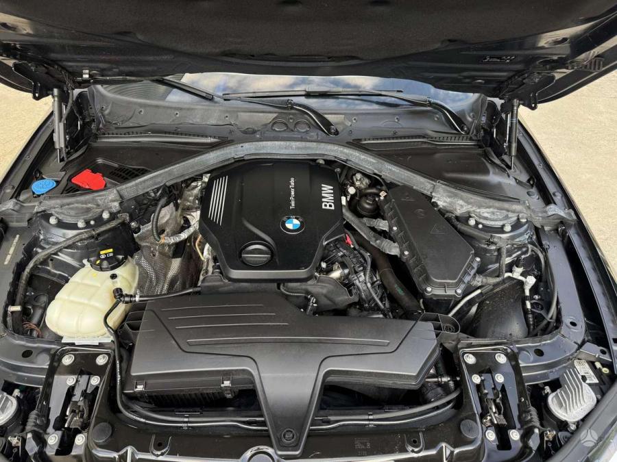 Black BMW 420 Gran Coupe 2018 in Alytus, with an engine capacity of 2.00 L and mileage of 282 thousand km for 13950 €, photo 37 on AUTOMOTO.COM.LV