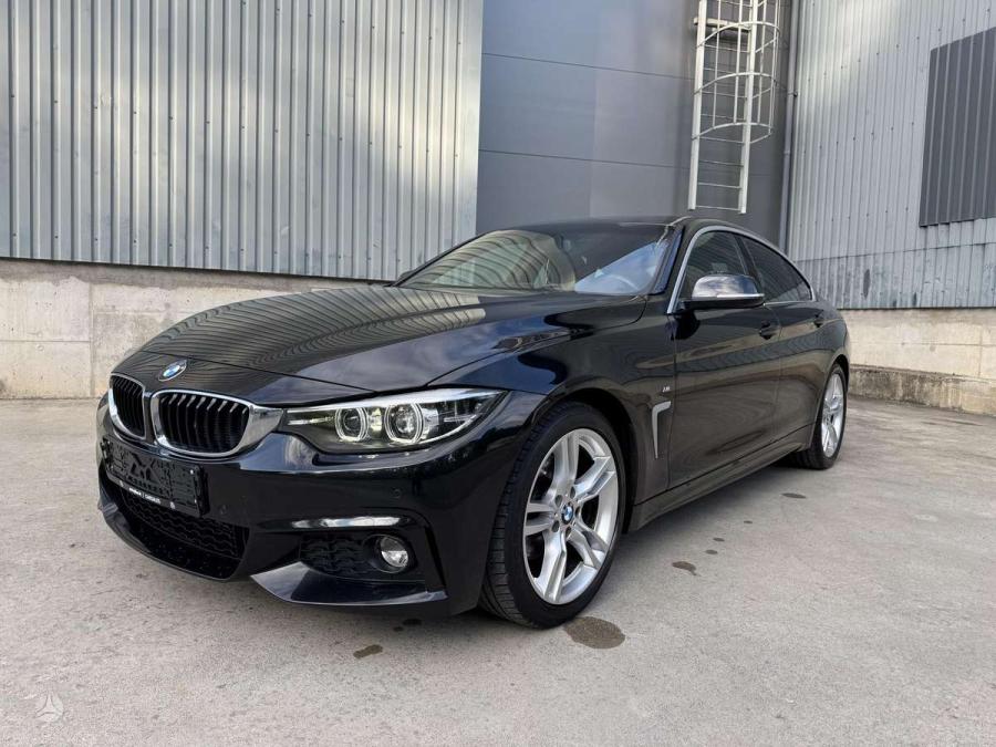 Черный БМВ 420 Gran Coupe 2018 в Алитус, объемом двигателя 2.00 л и пробегом 282 тыс. км за 13950 €, фото 1 на AUTOMOTO.COM.LV