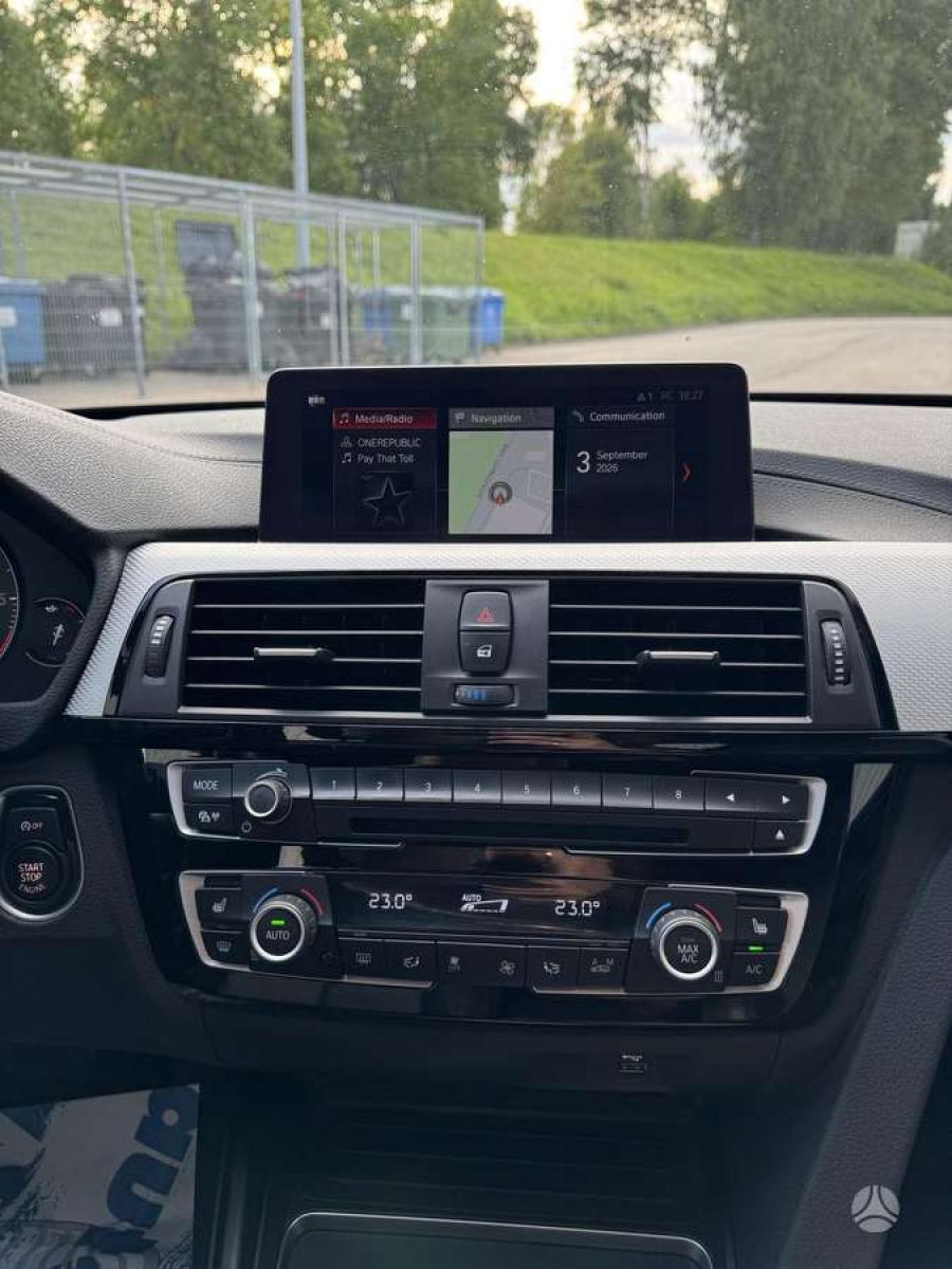 Черный БМВ 420 Gran Coupe 2018 в Алитус, объемом двигателя 2.00 л и пробегом 282 тыс. км за 13950 €, фото 14 на AUTOMOTO.COM.LV