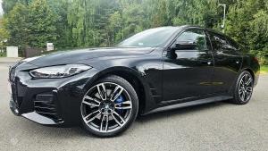 Black BMW 420 Gran Coupe 2022 in Vilnius, with an engine capacity of 2.00 L and mileage of 33 thousand km for 34000 €, photo 3 on AUTOMOTO.COM.LV