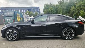 Black BMW 420 Gran Coupe 2022 in Vilnius, with an engine capacity of 2.00 L and mileage of 33 thousand km for 34000 €, photo 4 on AUTOMOTO.COM.LV