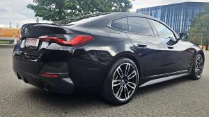 Black BMW 420 Gran Coupe 2022 in Vilnius, with an engine capacity of 2.00 L and mileage of 33 thousand km for 34000 €, photo 7 on AUTOMOTO.COM.LV
