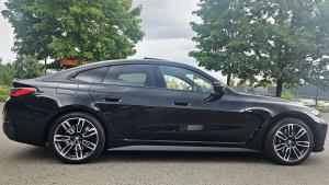 Black BMW 420 Gran Coupe 2022 in Vilnius, with an engine capacity of 2.00 L and mileage of 33 thousand km for 34000 €, photo 8 on AUTOMOTO.COM.LV