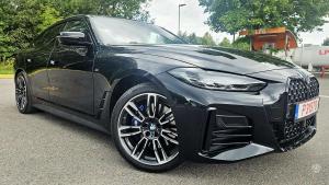 Black BMW 420 Gran Coupe 2022 in Vilnius, with an engine capacity of 2.00 L and mileage of 33 thousand km for 34000 €, photo 10 on AUTOMOTO.COM.LV