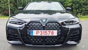 Black BMW 420 Gran Coupe 2022 in Vilnius, with an engine capacity of 2.00 L and mileage of 33 thousand km for 34000 €, photo 11 on AUTOMOTO.COM.LV