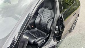 Black BMW 420 Gran Coupe 2022 in Vilnius, with an engine capacity of 2.00 L and mileage of 33 thousand km for 34000 €, photo 13 on AUTOMOTO.COM.LV