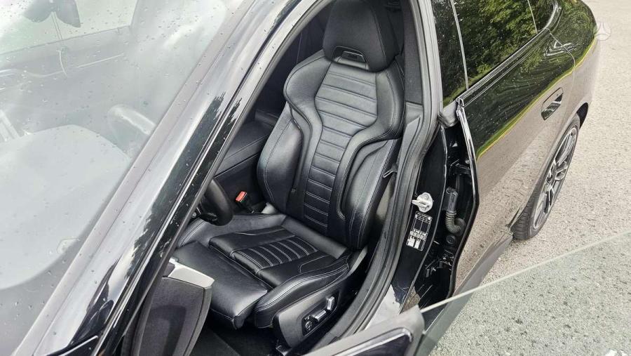 Black BMW 420 Gran Coupe 2022 in Vilnius, with an engine capacity of 2.00 L and mileage of 33 thousand km for 34000 €, photo 13 on AUTOMOTO.COM.LV