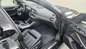 Black BMW 420 Gran Coupe 2022 in Vilnius, with an engine capacity of 2.00 L and mileage of 33 thousand km for 34000 €, photo 14 on AUTOMOTO.COM.LV