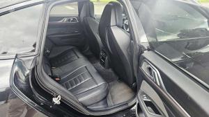 Black BMW 420 Gran Coupe 2022 in Vilnius, with an engine capacity of 2.00 L and mileage of 33 thousand km for 34000 €, photo 16 on AUTOMOTO.COM.LV