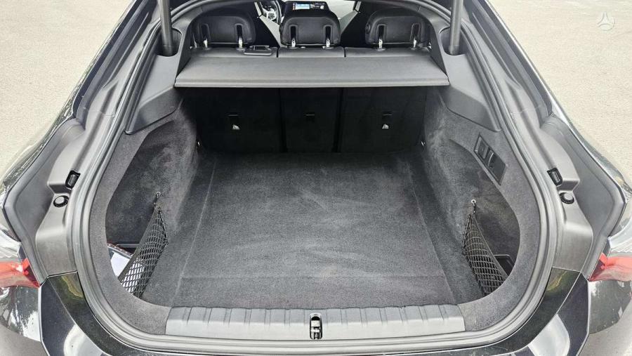 Black BMW 420 Gran Coupe 2022 in Vilnius, with an engine capacity of 2.00 L and mileage of 33 thousand km for 34000 €, photo 17 on AUTOMOTO.COM.LV