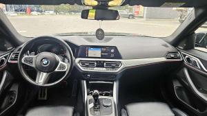 Black BMW 420 Gran Coupe 2022 in Vilnius, with an engine capacity of 2.00 L and mileage of 33 thousand km for 34000 €, photo 18 on AUTOMOTO.COM.LV