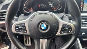 Black BMW 420 Gran Coupe 2022 in Vilnius, with an engine capacity of 2.00 L and mileage of 33 thousand km for 34000 €, photo 19 on AUTOMOTO.COM.LV