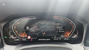 Black BMW 420 Gran Coupe 2022 in Vilnius, with an engine capacity of 2.00 L and mileage of 33 thousand km for 34000 €, photo 20 on AUTOMOTO.COM.LV