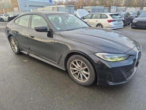 Black BMW 420 Gran Coupe 2023 in Kaunas, with an engine capacity of 2.00 L and mileage of 122 thousand km for 18777 €, photo 1 on AUTOMOTO.COM.LV