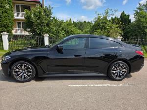 Melns BMW 420 Gran Coupe 2023 Viļņa, ar dzinēja tilpumu 2.00 L un nobraukumu 133 tūkst. km par 26999 €, foto 3 vietnē AUTOMOTO.COM.LV