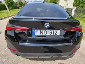 Melns BMW 420 Gran Coupe 2023 Viļņa, ar dzinēja tilpumu 2.00 L un nobraukumu 133 tūkst. km par 26999 €, foto 5 vietnē AUTOMOTO.COM.LV