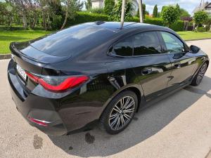 Melns BMW 420 Gran Coupe 2023 Viļņa, ar dzinēja tilpumu 2.00 L un nobraukumu 133 tūkst. km par 26999 €, foto 6 vietnē AUTOMOTO.COM.LV