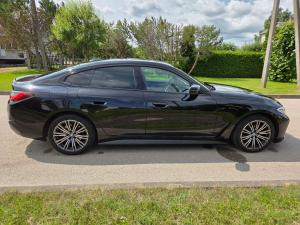 Melns BMW 420 Gran Coupe 2023 Viļņa, ar dzinēja tilpumu 2.00 L un nobraukumu 133 tūkst. km par 26999 €, foto 7 vietnē AUTOMOTO.COM.LV