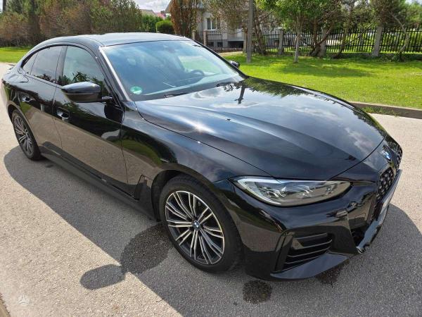 Melns BMW 420 Gran Coupe 2023 Viļņa, ar dzinēja tilpumu 2.00 L un nobraukumu 133 tūkst. km par 26999 €, foto 7 vietnē AUTOMOTO.COM.LV