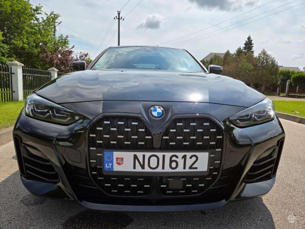 Melns BMW 420 Gran Coupe 2023 Viļņa, ar dzinēja tilpumu 2.00 L un nobraukumu 133 tūkst. km par 26999 €, foto 8 vietnē AUTOMOTO.COM.LV
