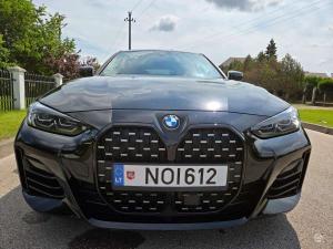 Melns BMW 420 Gran Coupe 2023 Viļņa, ar dzinēja tilpumu 2.00 L un nobraukumu 133 tūkst. km par 26999 €, foto 9 vietnē AUTOMOTO.COM.LV