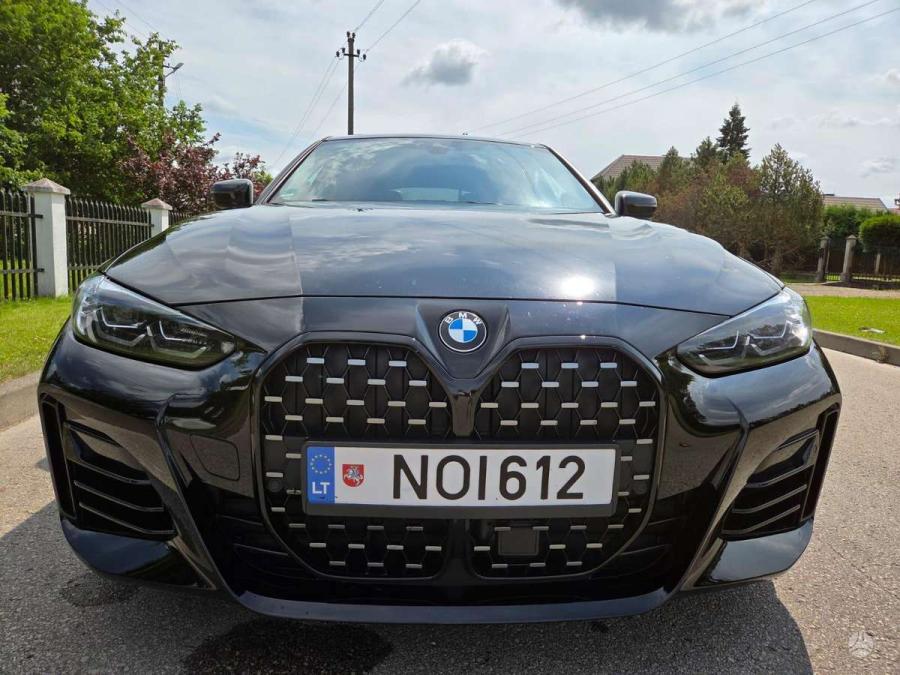 Melns BMW 420 Gran Coupe 2023 Viļņa, ar dzinēja tilpumu 2.00 L un nobraukumu 133 tūkst. km par 26999 €, foto 9 vietnē AUTOMOTO.COM.LV