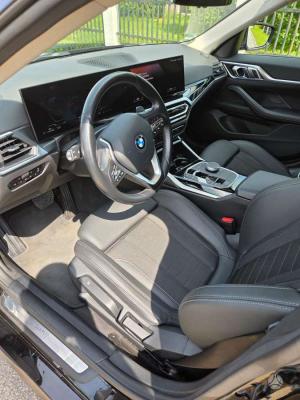 Melns BMW 420 Gran Coupe 2023 Viļņa, ar dzinēja tilpumu 2.00 L un nobraukumu 133 tūkst. km par 26999 €, foto 10 vietnē AUTOMOTO.COM.LV