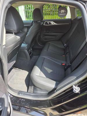 Melns BMW 420 Gran Coupe 2023 Viļņa, ar dzinēja tilpumu 2.00 L un nobraukumu 133 tūkst. km par 26999 €, foto 12 vietnē AUTOMOTO.COM.LV
