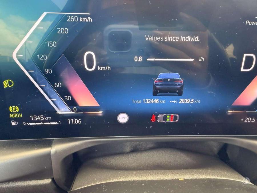 Melns BMW 420 Gran Coupe 2023 Viļņa, ar dzinēja tilpumu 2.00 L un nobraukumu 133 tūkst. km par 26999 €, foto 13 vietnē AUTOMOTO.COM.LV