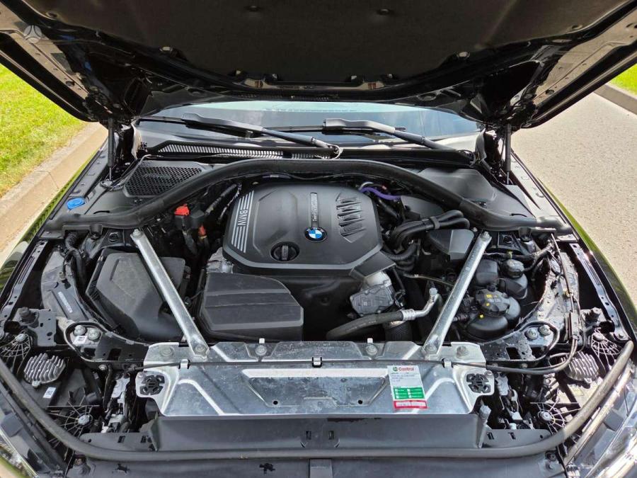 Melns BMW 420 Gran Coupe 2023 Viļņa, ar dzinēja tilpumu 2.00 L un nobraukumu 133 tūkst. km par 26999 €, foto 16 vietnē AUTOMOTO.COM.LV