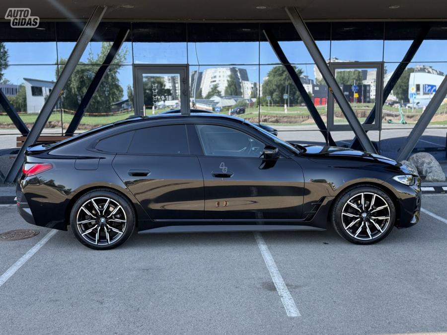 Черный БМВ 420 Gran Coupe 2023 в Каунас, объемом двигателя 2.00 л и пробегом 56 тыс. км за 31000 €, фото 5 на AUTOMOTO.COM.LV