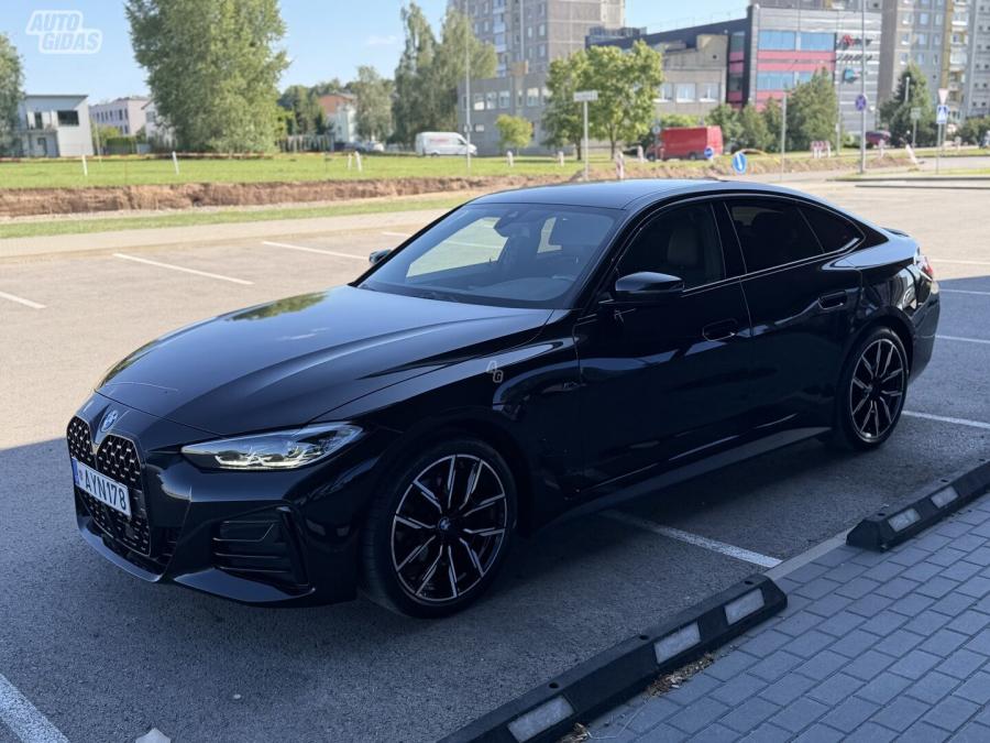 Черный БМВ 420 Gran Coupe 2023 в Каунас, объемом двигателя 2.00 л и пробегом 56 тыс. км за 31000 €, фото 6 на AUTOMOTO.COM.LV