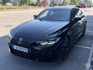 Черный БМВ 420 Gran Coupe 2023 в Каунас, объемом двигателя 2.00 л и пробегом 56 тыс. км за 31000 €, фото 7 на AUTOMOTO.COM.LV