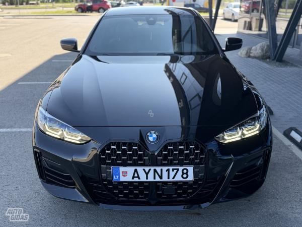 Черный БМВ 420 Gran Coupe 2023 в Каунас, объемом двигателя 2.00 л и пробегом 56 тыс. км за 31000 €, фото 7 на AUTOMOTO.COM.LV