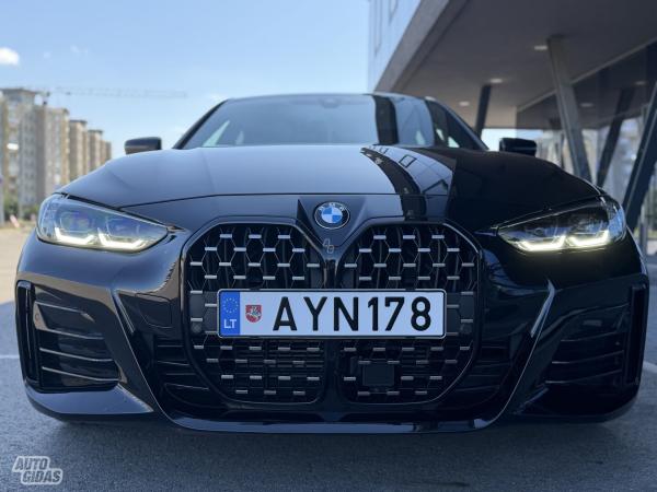 Черный БМВ 420 Gran Coupe 2023 в Каунас, объемом двигателя 2.00 л и пробегом 56 тыс. км за 31000 €, фото 8 на AUTOMOTO.COM.LV