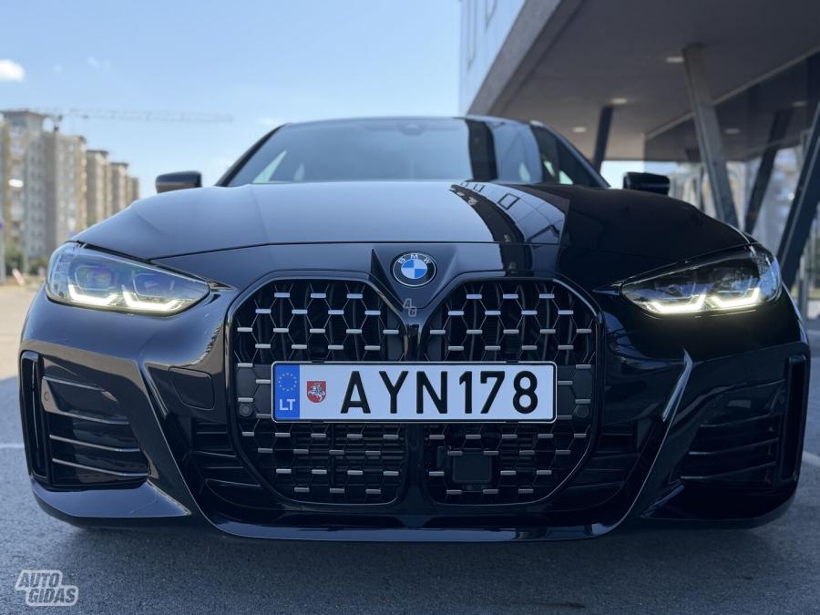 Черный БМВ 420 Gran Coupe 2023 в Каунас, объемом двигателя 2.00 л и пробегом 56 тыс. км за 31000 €, фото 9 на AUTOMOTO.COM.LV