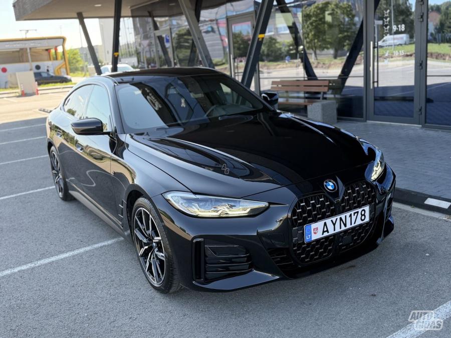 Черный БМВ 420 Gran Coupe 2023 в Каунас, объемом двигателя 2.00 л и пробегом 56 тыс. км за 31000 €, фото 10 на AUTOMOTO.COM.LV
