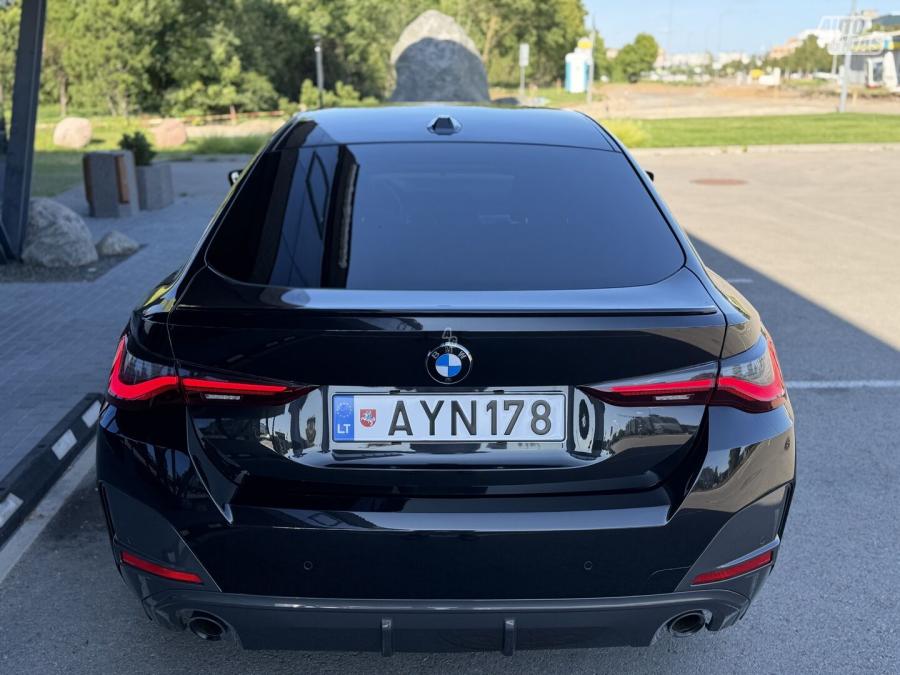 Черный БМВ 420 Gran Coupe 2023 в Каунас, объемом двигателя 2.00 л и пробегом 56 тыс. км за 31000 €, фото 12 на AUTOMOTO.COM.LV