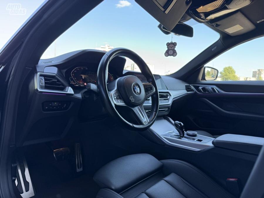 Черный БМВ 420 Gran Coupe 2023 в Каунас, объемом двигателя 2.00 л и пробегом 56 тыс. км за 31000 €, фото 18 на AUTOMOTO.COM.LV