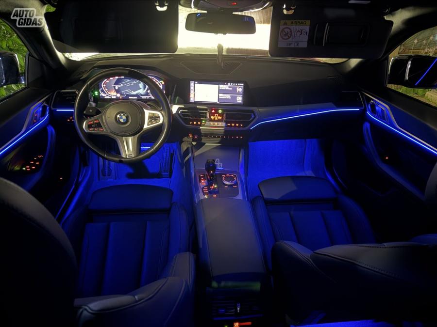 Черный БМВ 420 Gran Coupe 2023 в Каунас, объемом двигателя 2.00 л и пробегом 56 тыс. км за 31000 €, фото 25 на AUTOMOTO.COM.LV