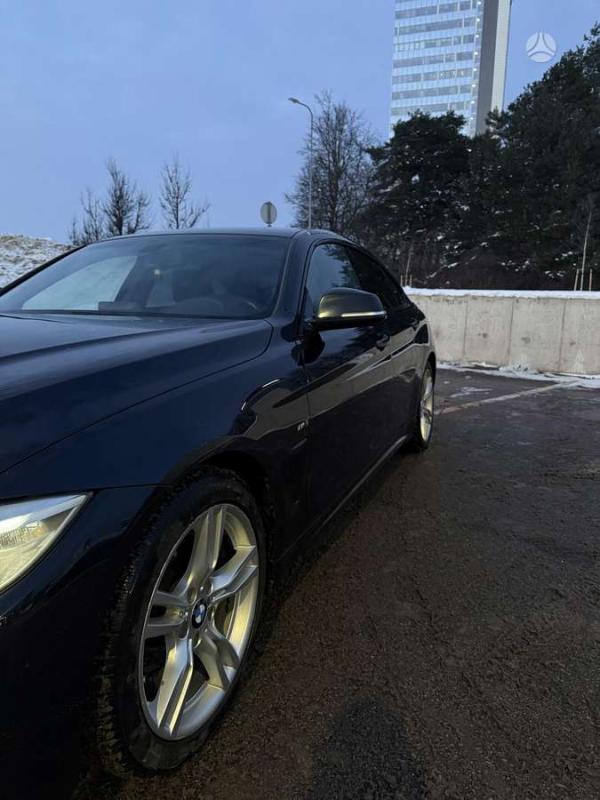 Melns BMW 420 Gran Coupe 2015 Viļņa, ar dzinēja tilpumu 2.00 L un nobraukumu 275 tūkst. km par 13800 €, foto 2 vietnē AUTOMOTO.COM.LV